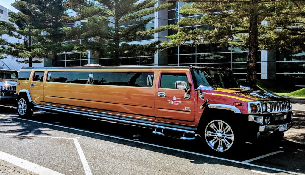 golden hummer - H2 Hummer Hire Melbourne